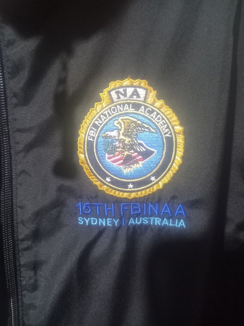 5.11 Tactical FBI NATIONAL ACADEMY Windbreaker, Men's Fashion, Coats ...