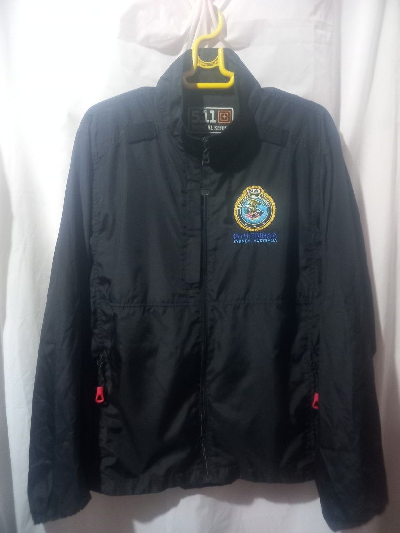5.11 Tactical FBI NATIONAL ACADEMY Windbreaker, Men's Fashion, Coats ...