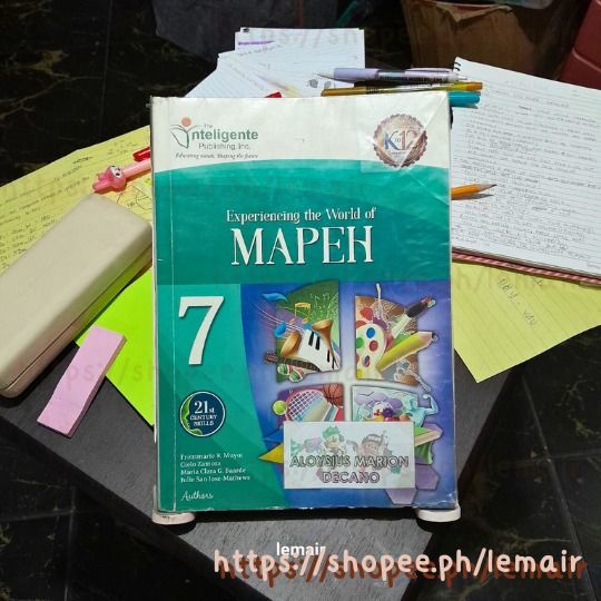 7 : Experiencing the World of MAPEH, Hobbies & Toys, Books & Magazines, Textbooks on Carousell