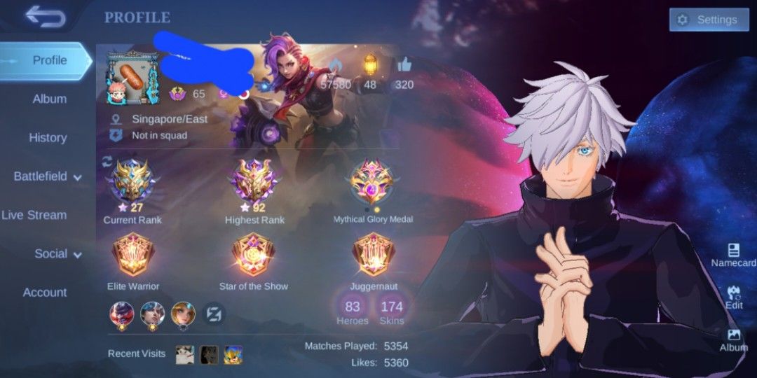 174 Skins - Jujutsu Kaisen (JJK) Xavier & Julian & many more - Mobile ...