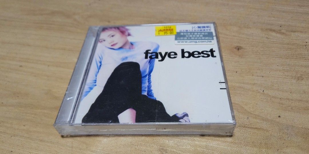 全新未開封 早期版 王菲 王靖雯 Faye best CD碟 舊正版碟, 興趣及遊戲, 音樂、樂器 & 配件, 音樂與媒體 - CD 及 DVD - Carousell
