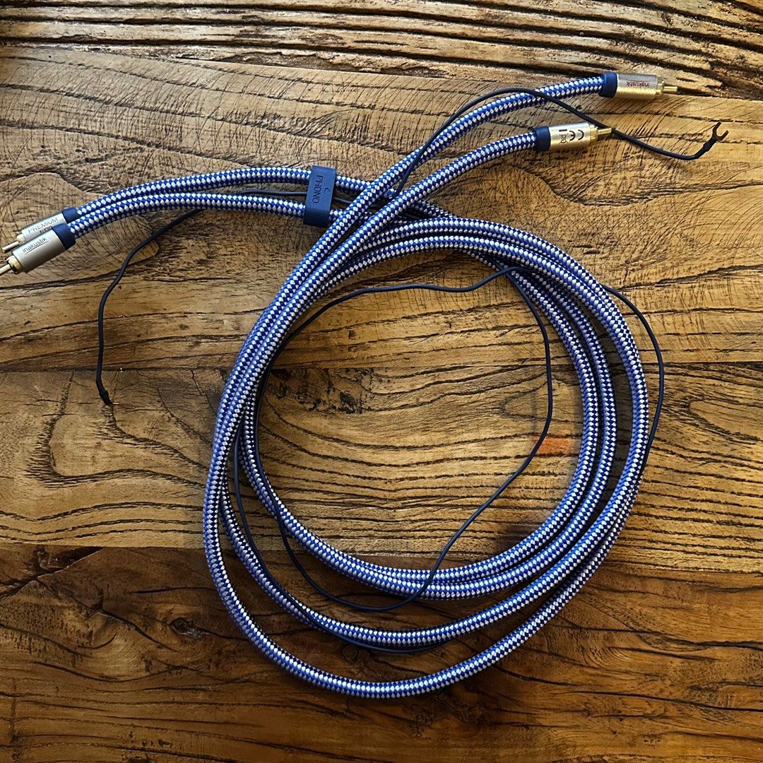 敏力 inakustik Phono Cable/USB Cable A-B, 音響器材, 其他音響配件及設備 - Carousell