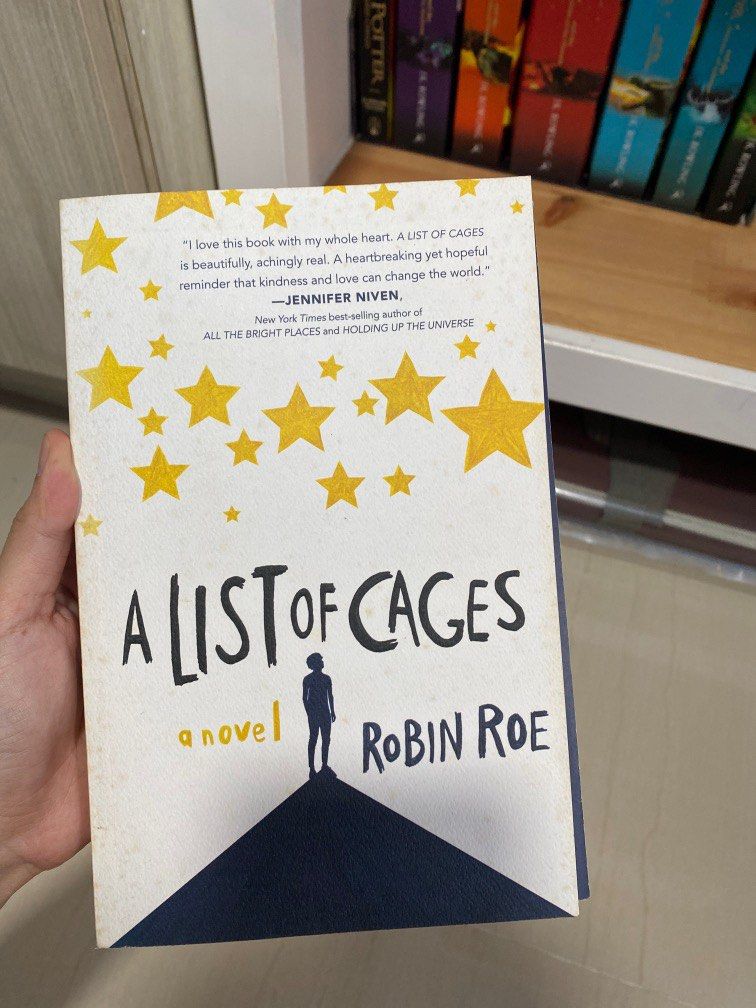 A List of Cages - Robin Roe, Hobbies & Toys, Books & Magazines, Fiction ...