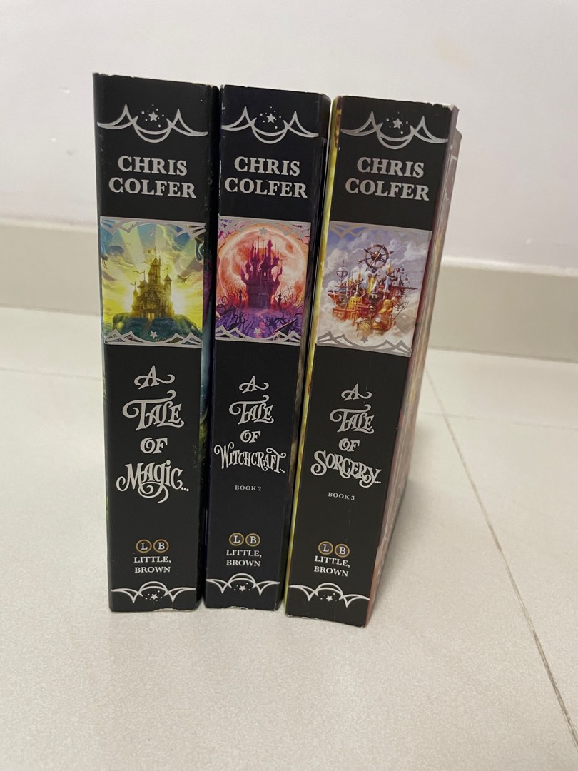 A Tale Of Magic Complete Book Set Of 3, Hobbies & Toys, Books ...