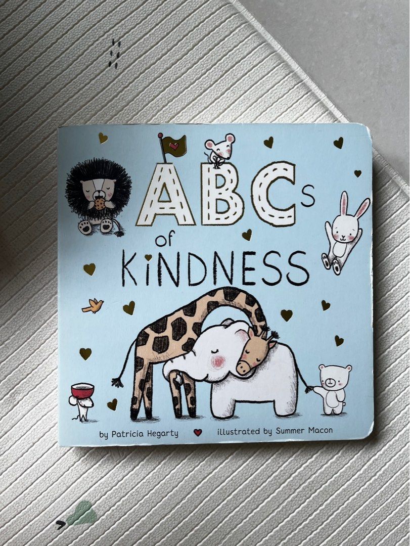 ABC kindness book, Hobbies & Toys, Books & Magazines, Children's Books ...