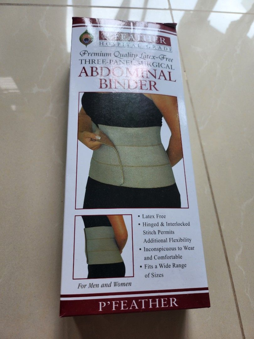 Abdominal Binder, Health & Nutrition, Braces, Support & Protection on ...