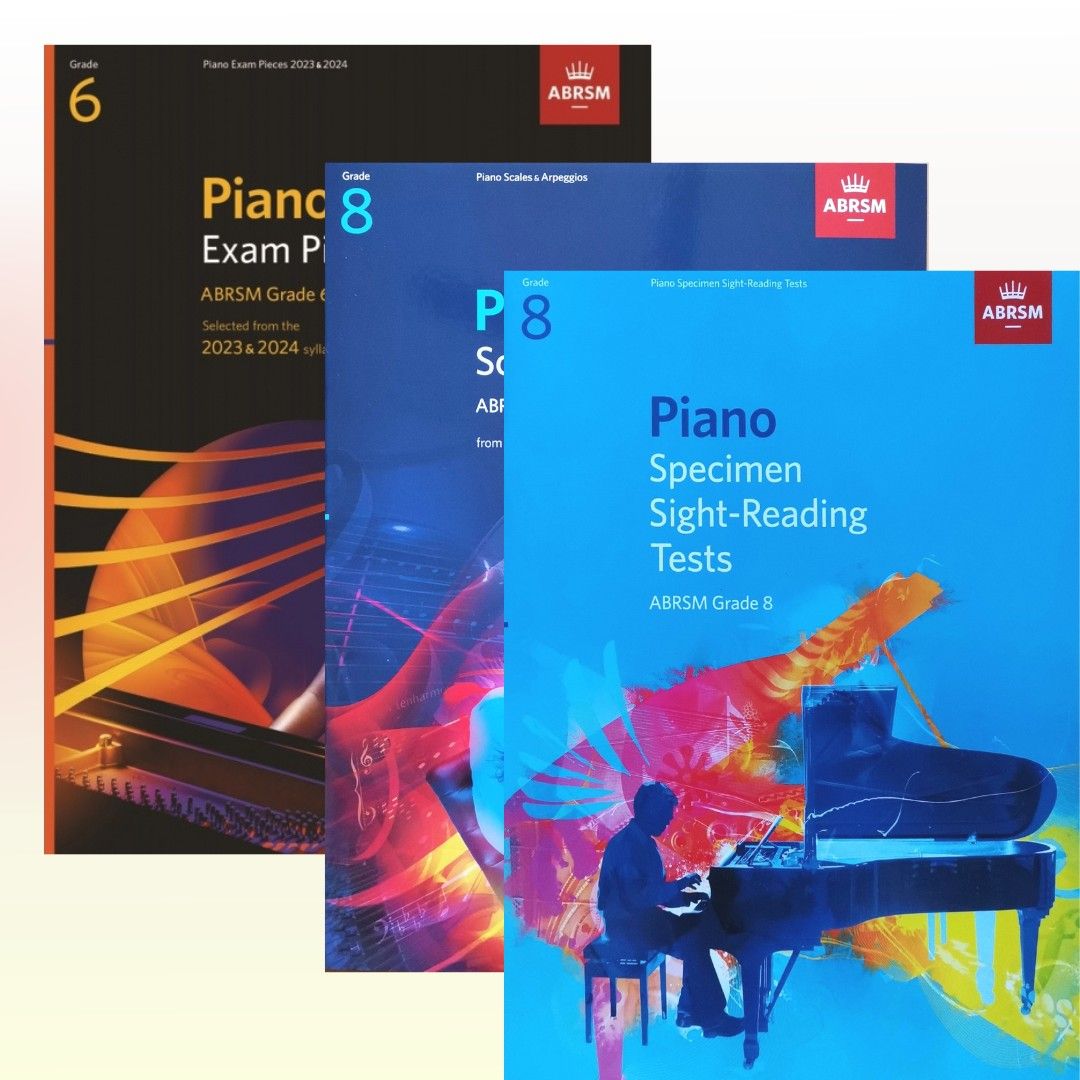 ABRSM Piano Exam Pieces 2023 & 2024 Scales & Arperggios More Specimen ...