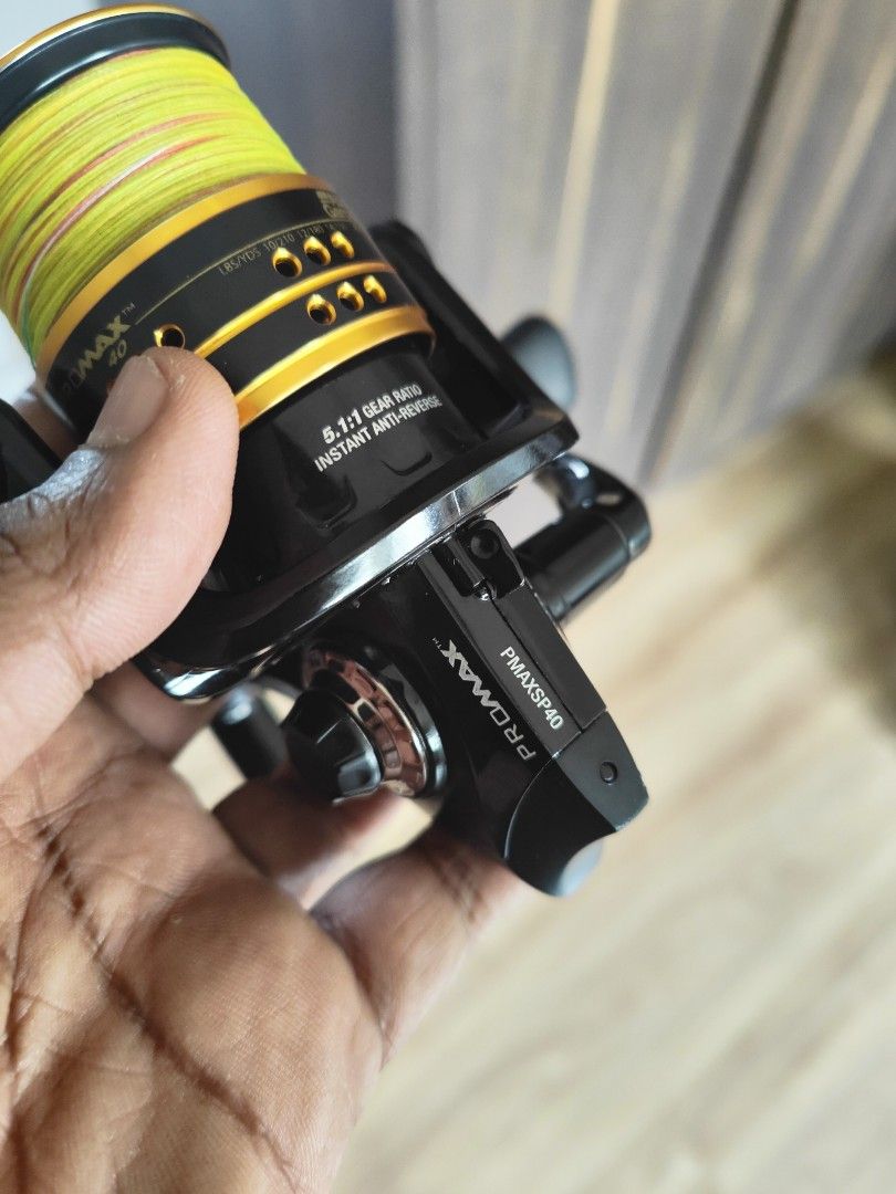 Abu Garcia - ProMax-40, Sports Equipment, Fishing on Carousell