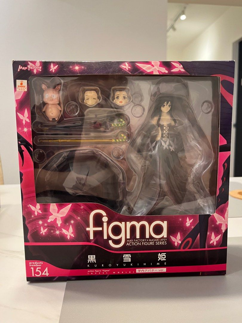 Figma Accel World Kuroyukihime Action Figure, Hobbies & Toys ...