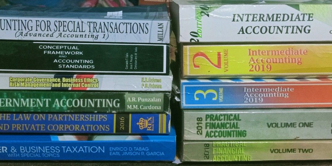 ACCOUNTING BOOKS FOR SALE! Intermediate Accounting Volume 1 2020 ...