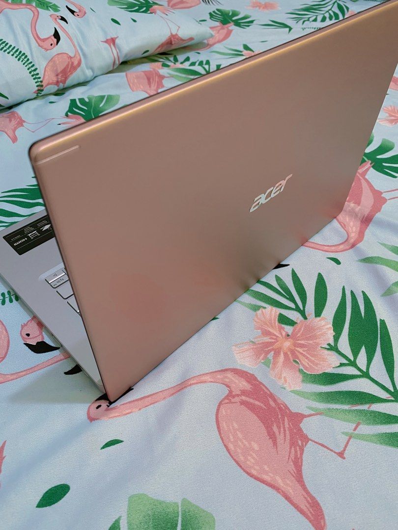 Acer Aspire 5 Sakura Pink 256gb, Computers & Tech, Laptops & Notebooks ...