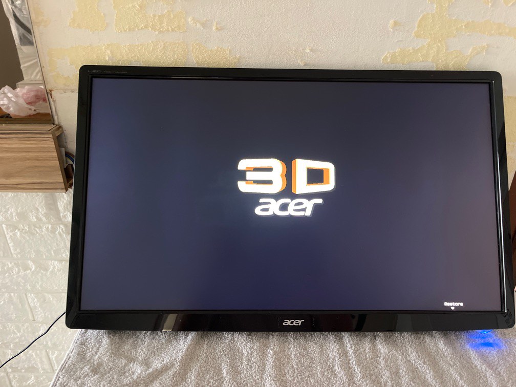 Acer Monitor, Computers & Tech, Parts & Accessories, Monitor Screens on ...