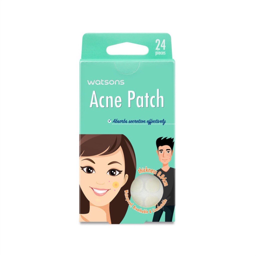 Acne Patch Watsons 0.04cm thickness for Pimples, Beauty & Personal Care ...