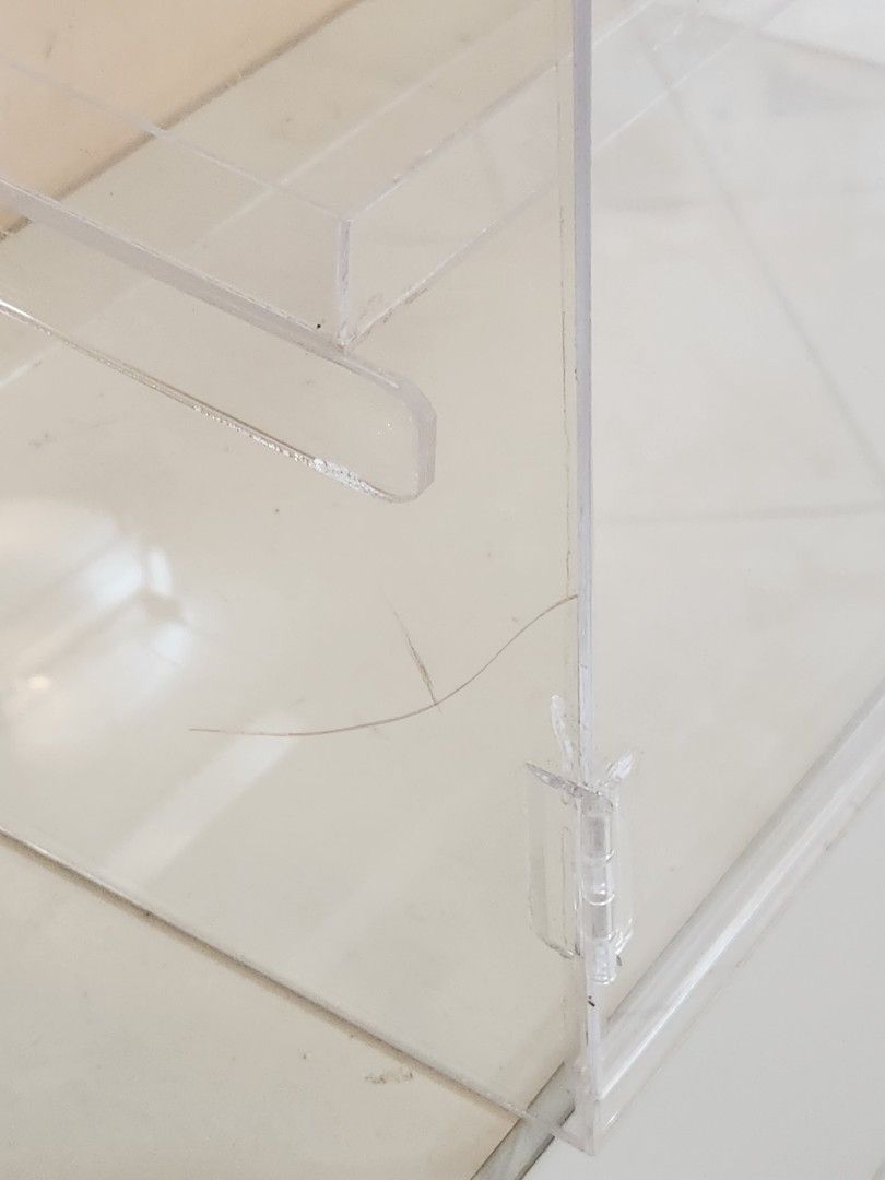 Acrylic Pastry Cabinet, Furniture & Home Living, Furniture, Shelves ...