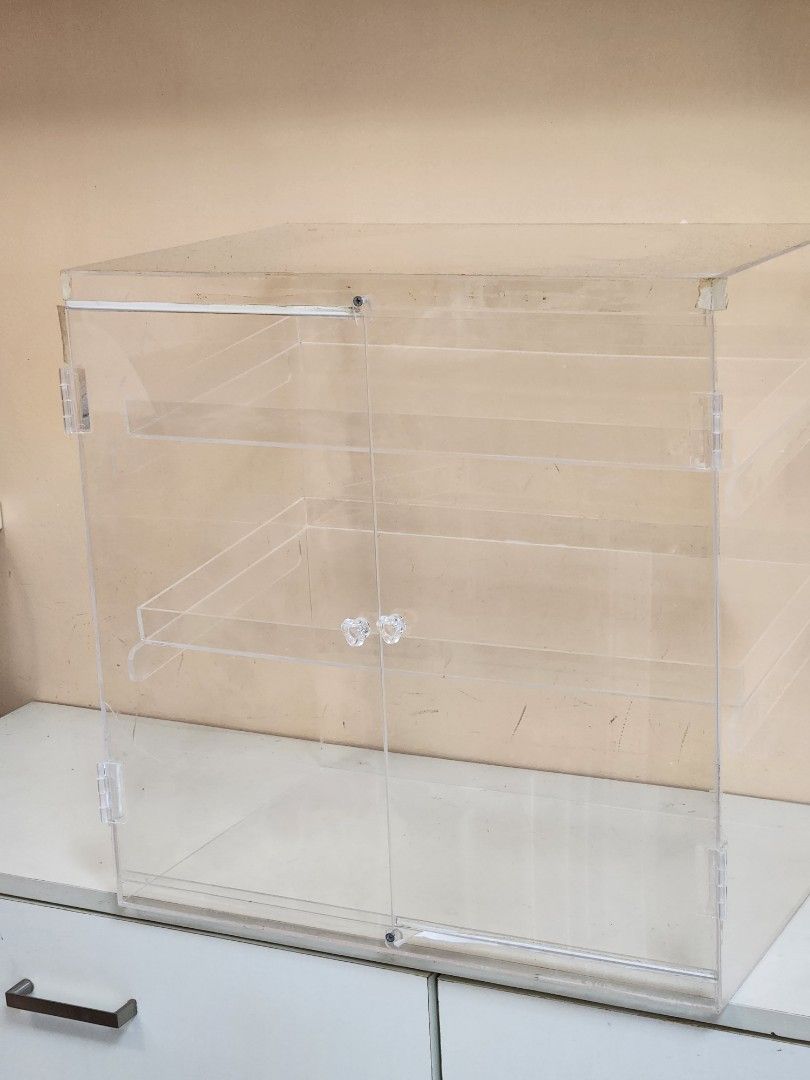 Acrylic Pastry Cabinet, Furniture & Home Living, Furniture, Shelves ...