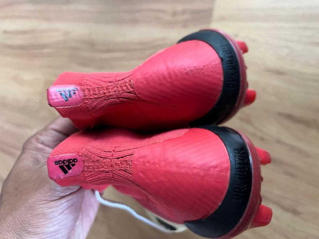 Adidas Predator Control Skin 7.5 UK 26cm 1st Grade, Women's Fashion ...