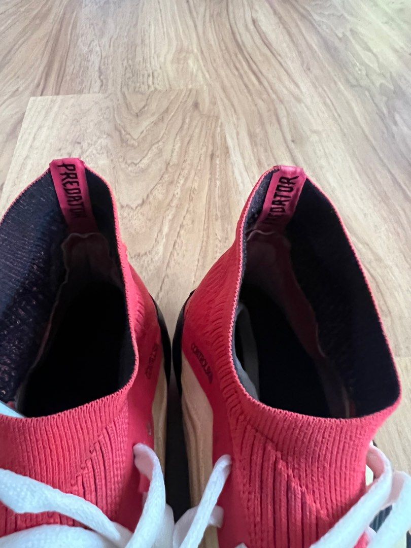 Adidas Predator Control Skin 7.5 UK 26cm 1st Grade, Women's Fashion ...
