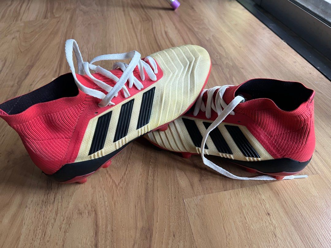 Adidas Predator Control Skin 7.5 UK 26cm 1st Grade, Women's Fashion ...