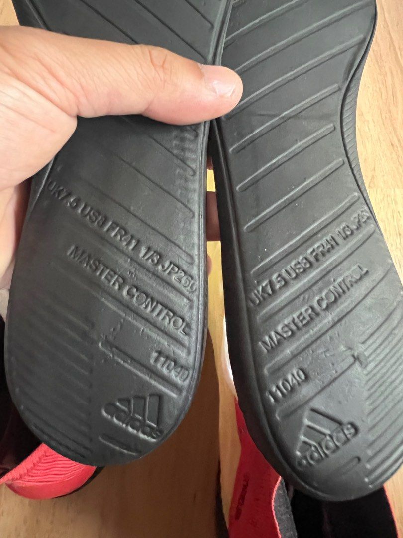 Adidas Predator Control Skin 7.5 UK 26cm 1st Grade, Women's Fashion ...