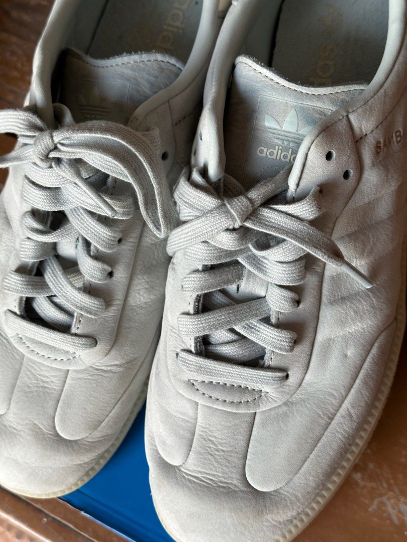 Adidas Samba - Wonder Silver, Men's Fashion, Footwear, Sneakers on ...