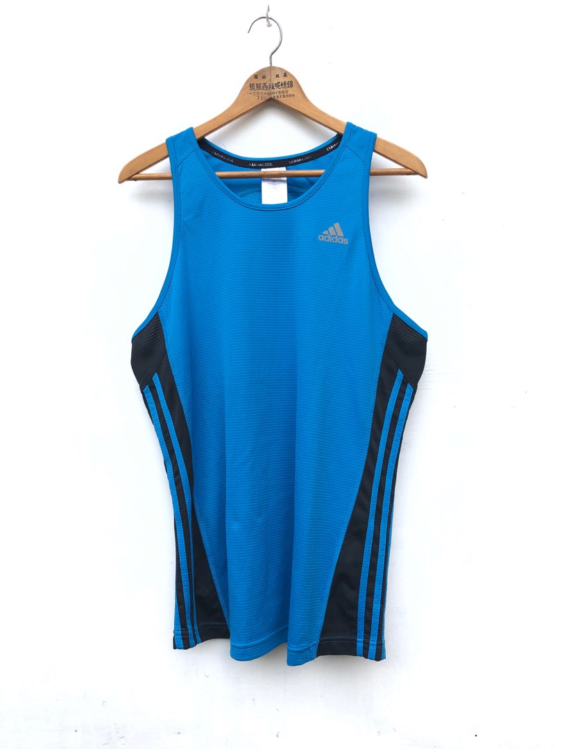 Adidas sando jersey, Men's Fashion, Activewear on Carousell