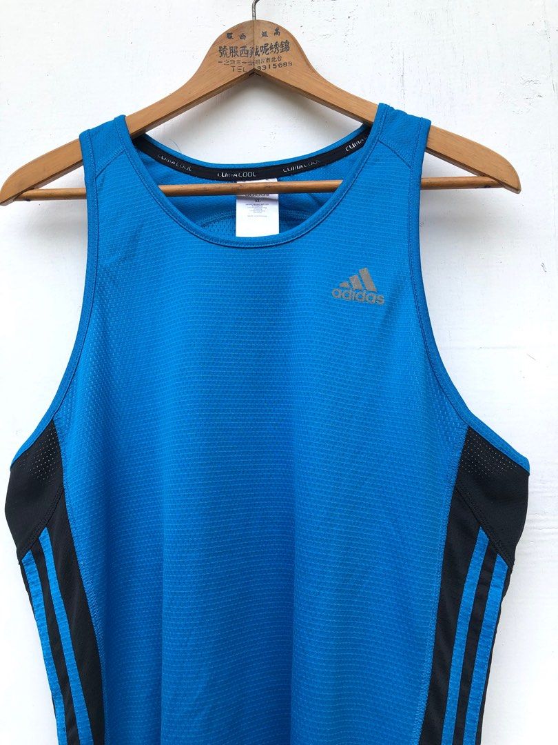 Adidas sando jersey, Men's Fashion, Activewear on Carousell