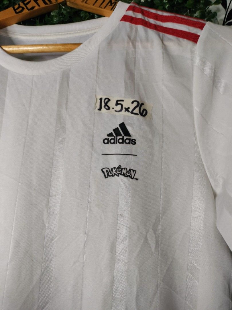 Adidas x Pokemon Football Jersey, Men's Fashion, Tops & Sets, Tshirts ...