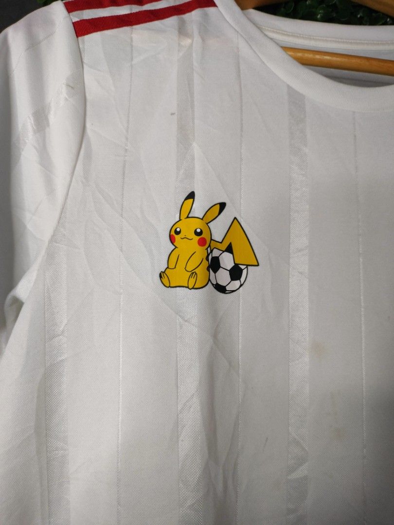 Adidas x Pokemon Football Jersey, Men's Fashion, Tops & Sets, Tshirts ...