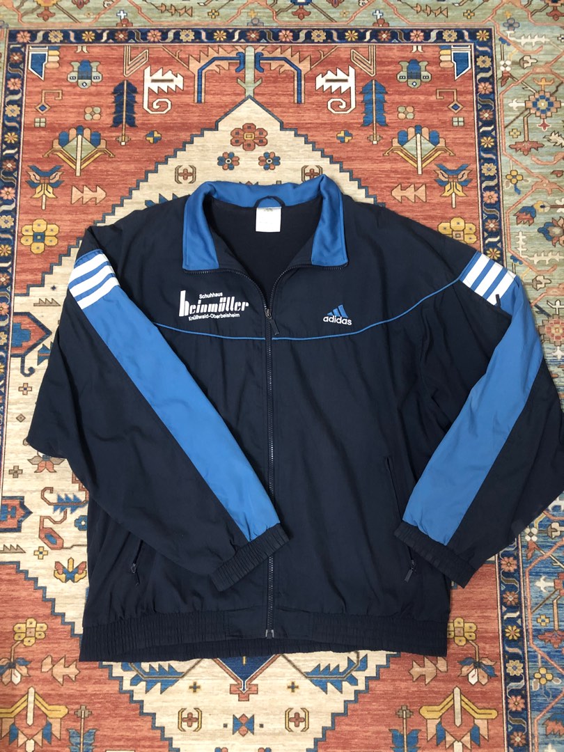 Adidas Zipper Jacket, Men's Fashion, Tops & Sets, Hoodies on Carousell