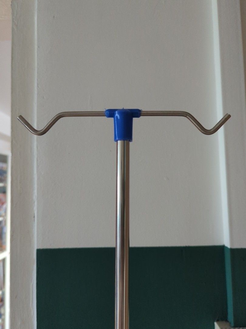 Adjustable Medical Drip Stand, Health & Nutrition, Medical Supplies ...