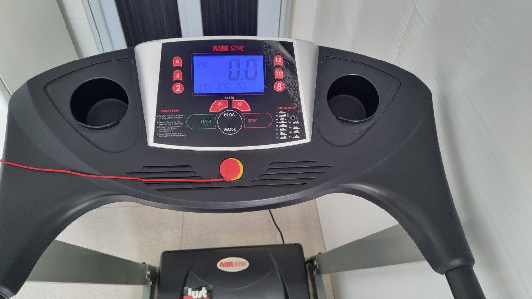 AIBI Treadmill Foldable, Sports Equipment, Exercise & Fitness, Cardio ...