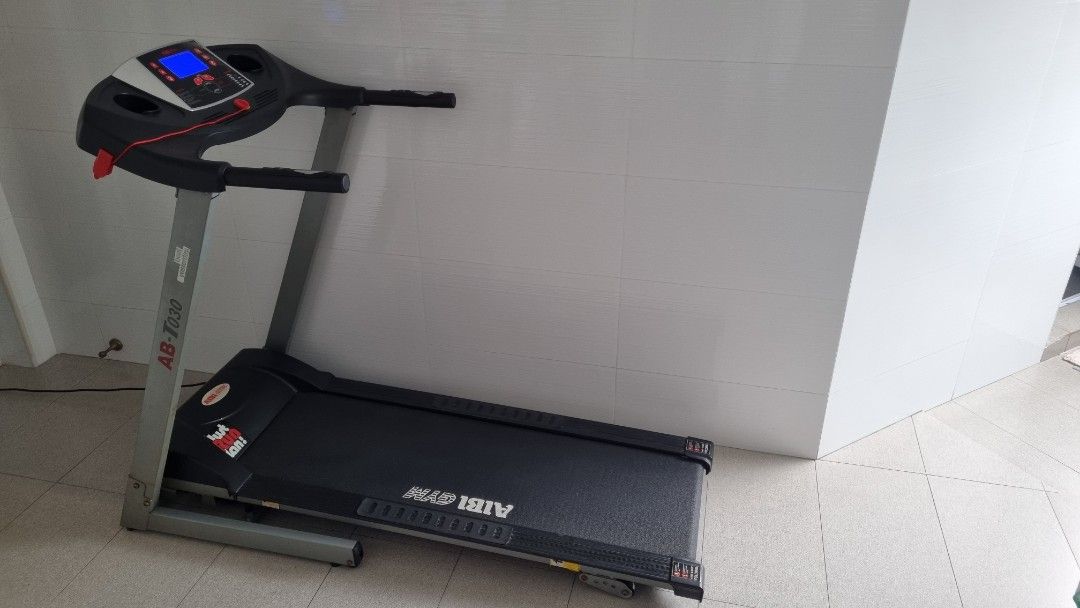 AIBI Treadmill Foldable, Sports Equipment, Exercise & Fitness, Cardio ...