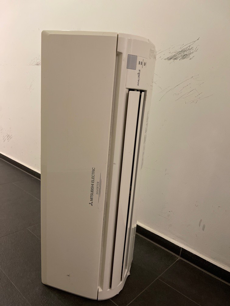 Aircon - mitsubishi fan coil , 12k btu, TV & Home Appliances, Air ...