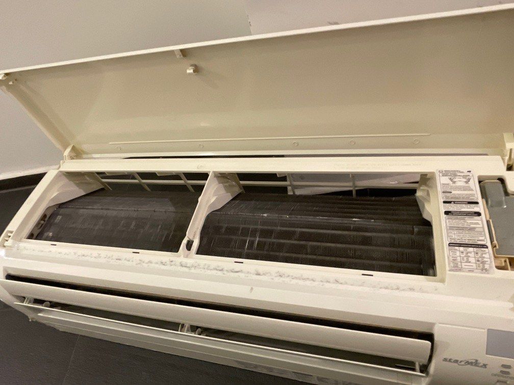 Aircon - mitsubishi fan coil , 12k btu, TV & Home Appliances, Air ...