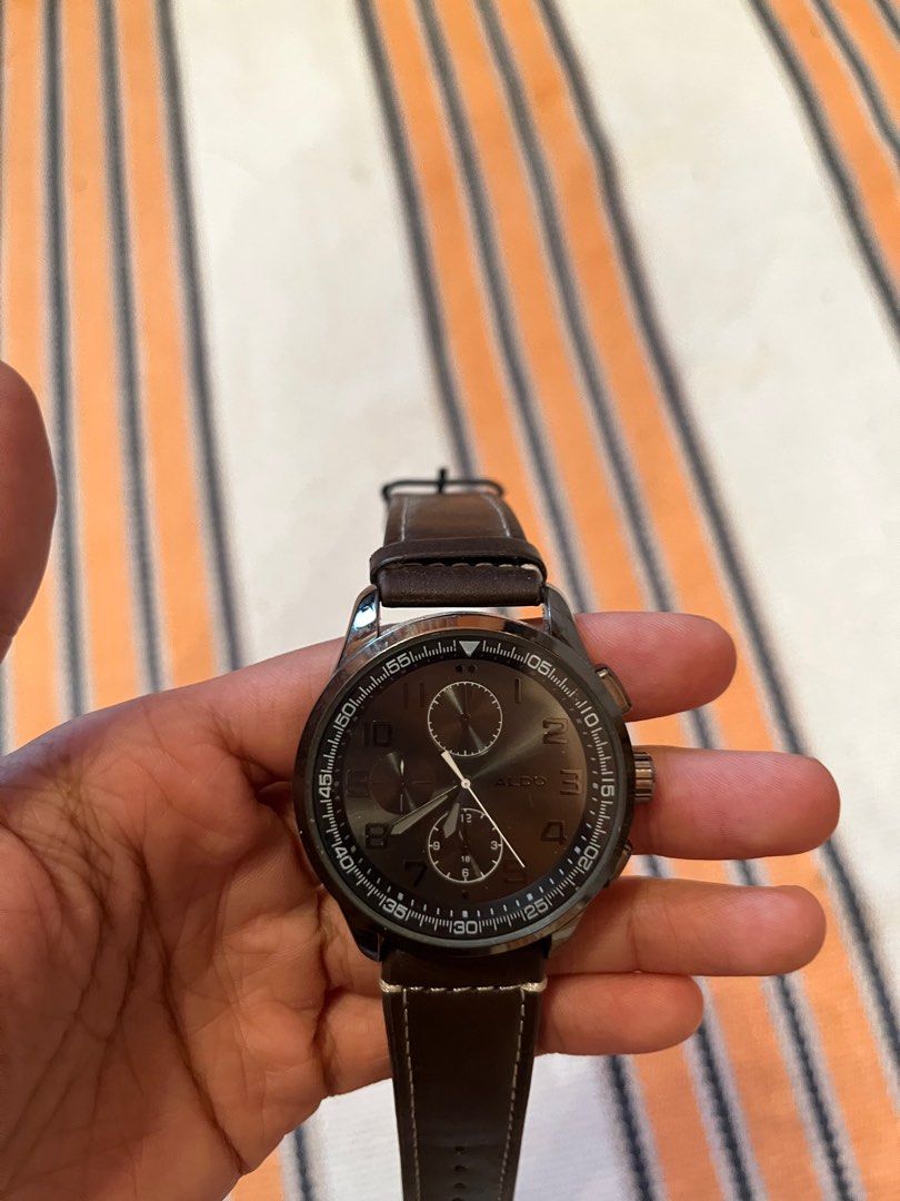 Aldo watch, Men's Fashion, Watches & Accessories, Watches on Carousell