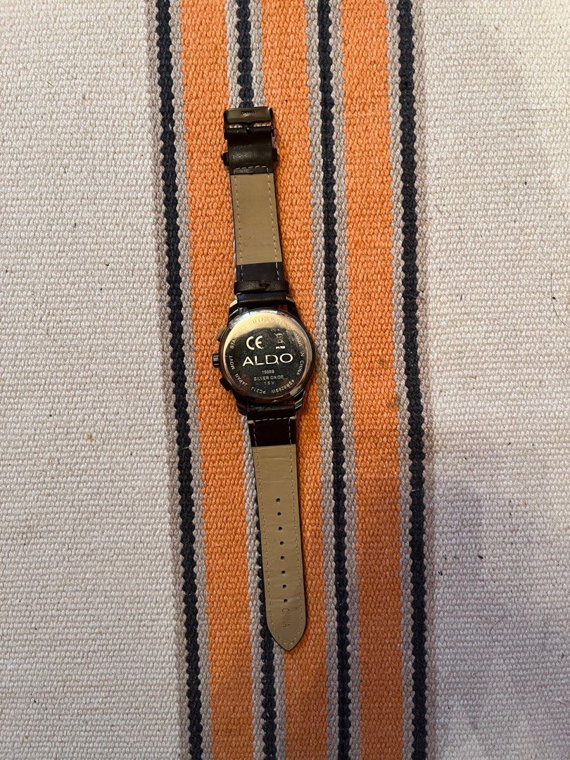 Aldo watch, Men's Fashion, Watches & Accessories, Watches on Carousell