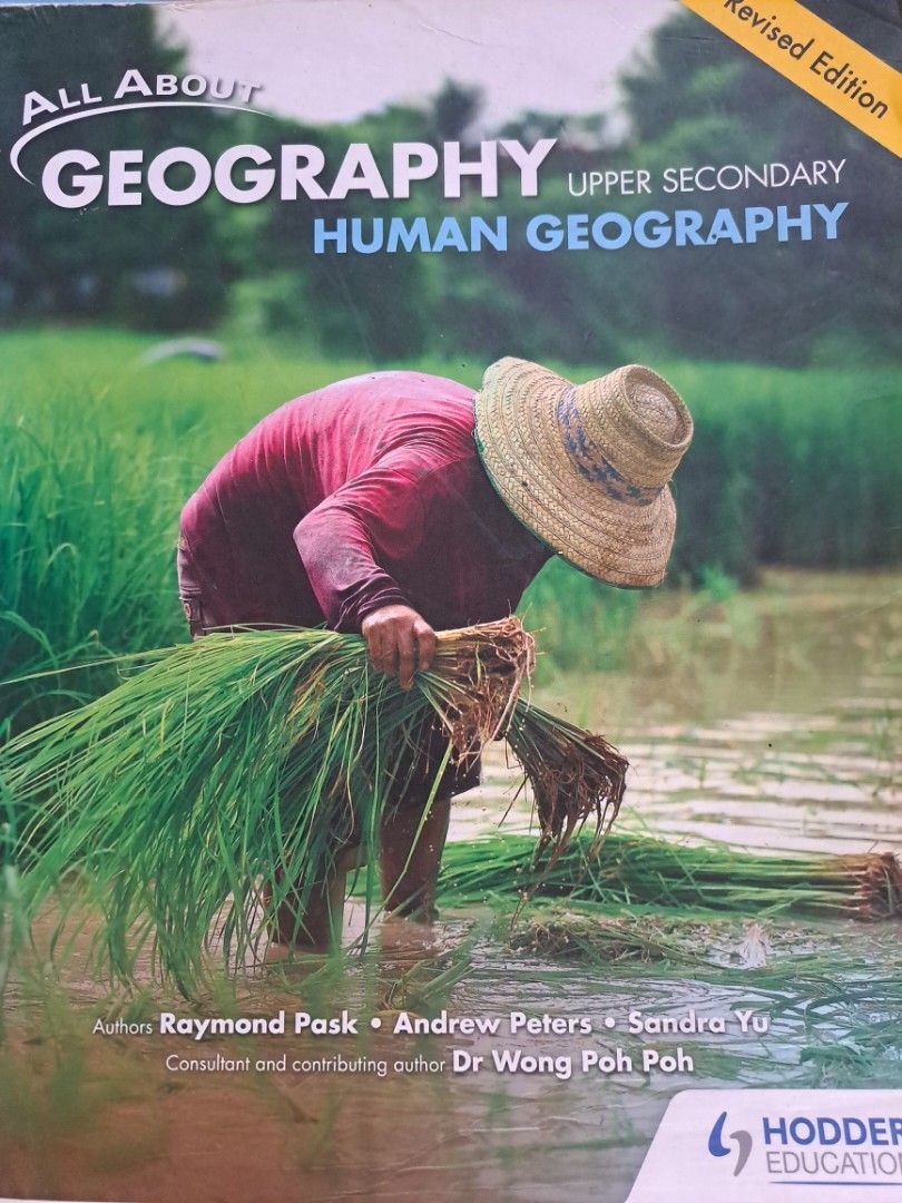 All About Geography Textbook, Hobbies & Toys, Books & Magazines ...