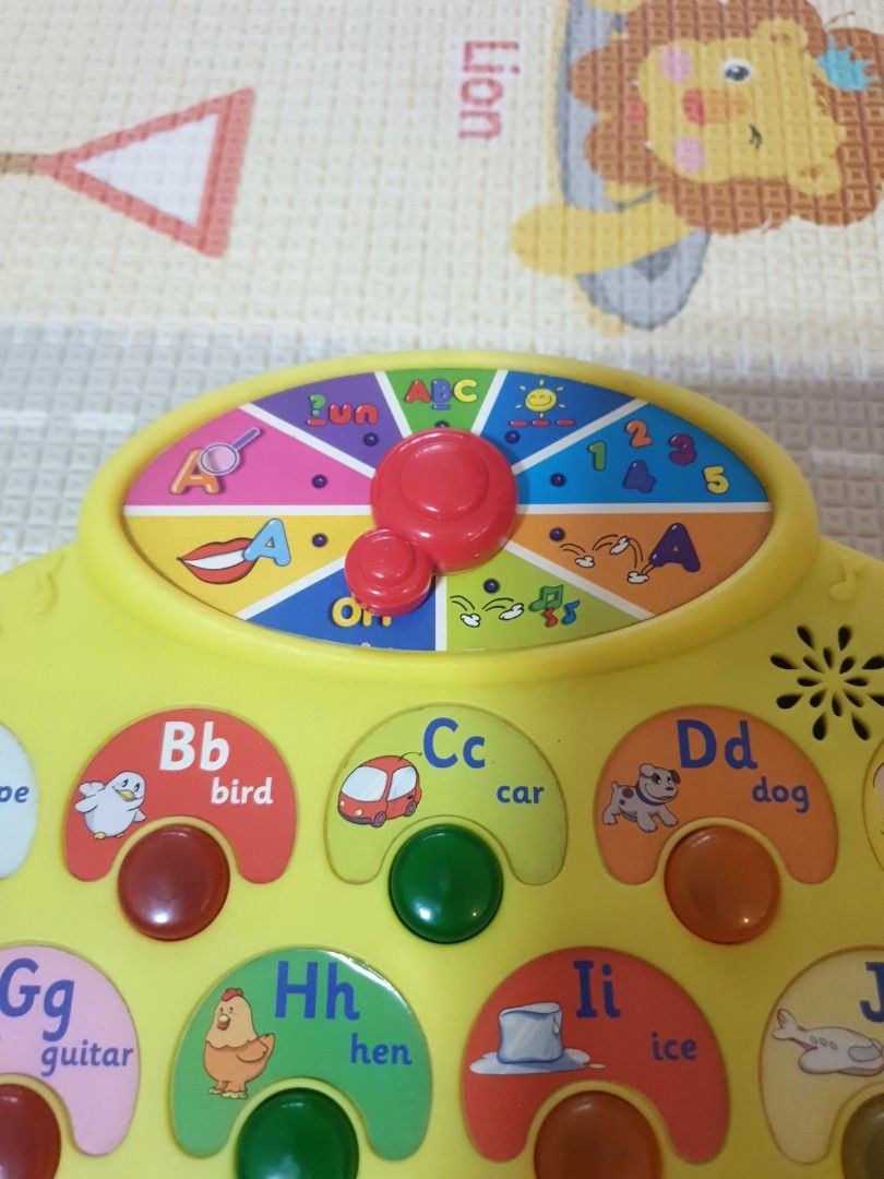 Alphabet & Phonics, Babies & Kids, Infant Playtime on Carousell
