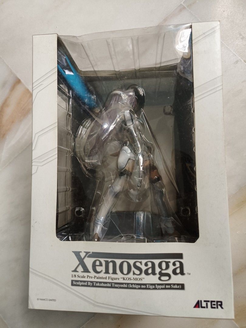 ALTER Xenosaga Episode I Willingness to Power KOS-MOS 1/8 Figure, Video ...