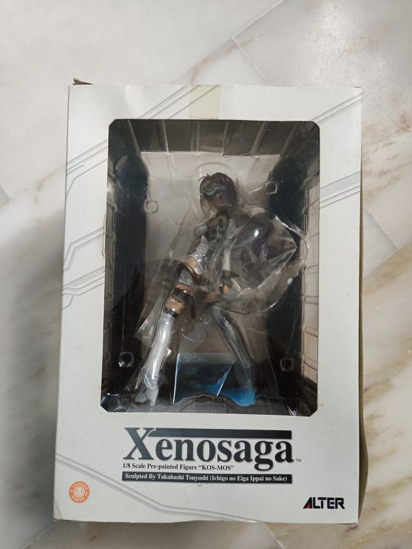ALTER Xenosaga Episode I Willingness to Power KOS-MOS 1/8 Figure, Video ...