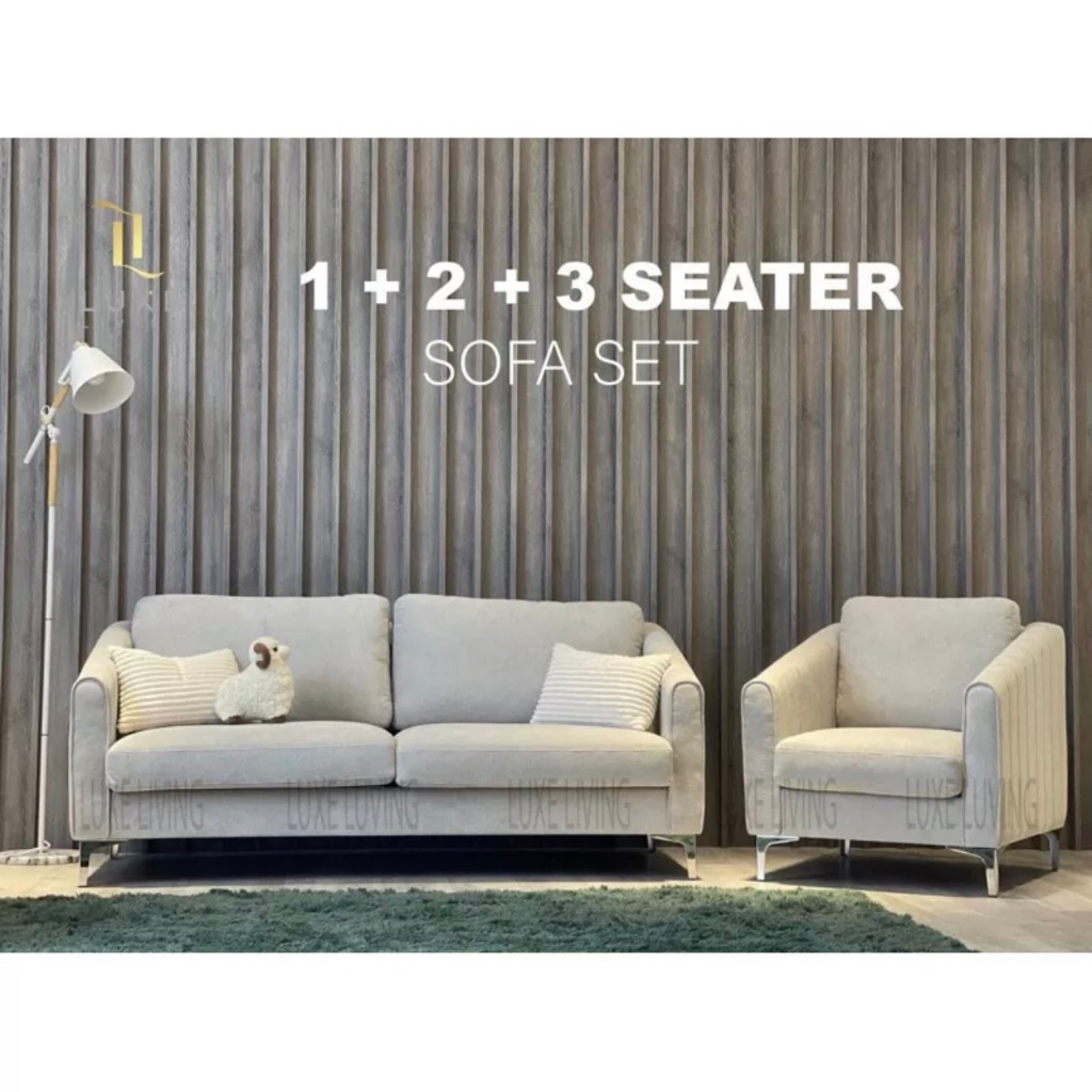 Amelia Sofa Set 1/2/3 Seater, Furniture & Home Living, Furniture, Sofas on Carousell