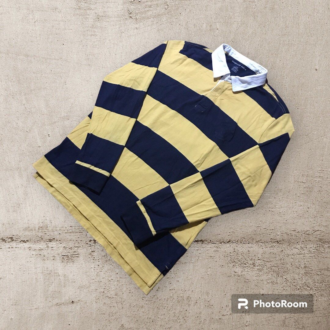 American Eagle Rugby Polo, Men's Fashion, Tops & Sets, Tshirts & Polo ...
