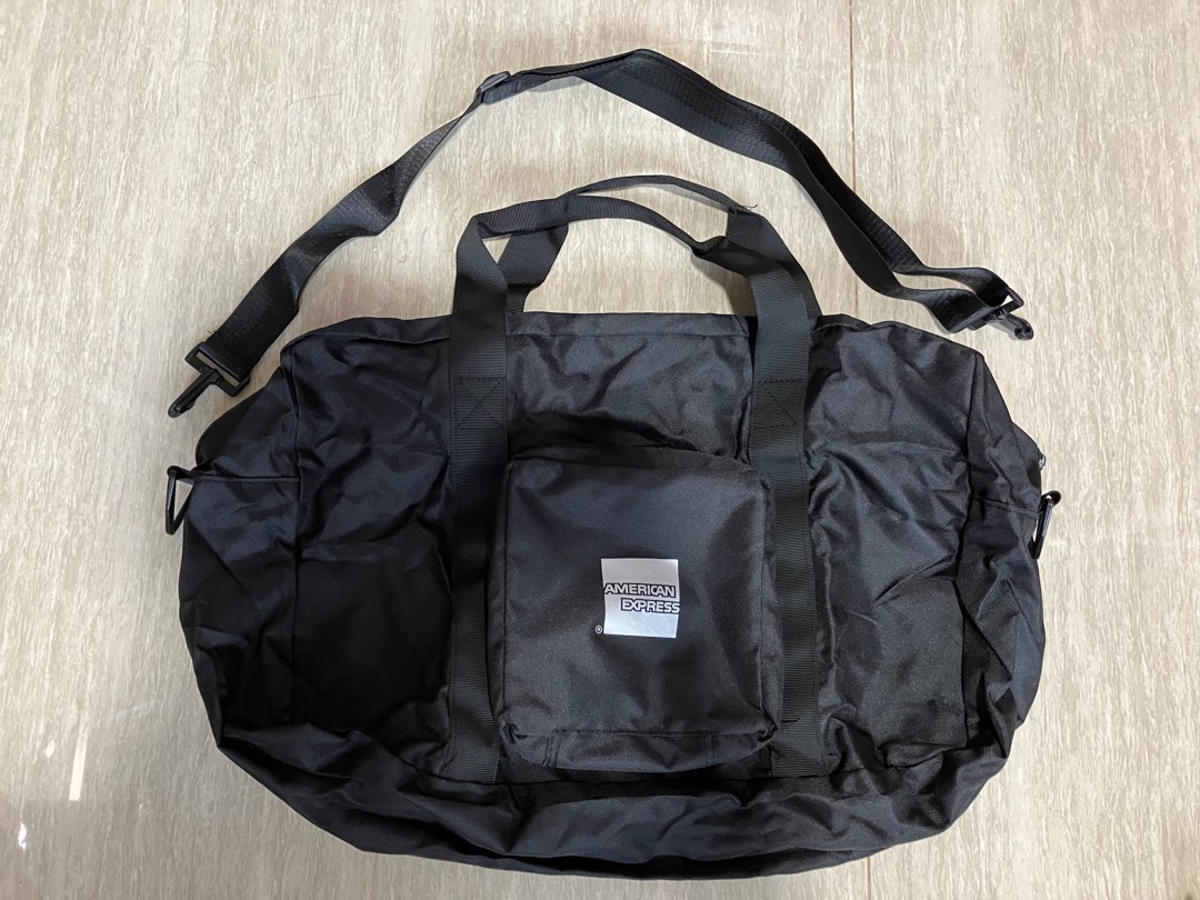 American Express Foldable Collapsible Duffle Bag, Hobbies & Toys ...