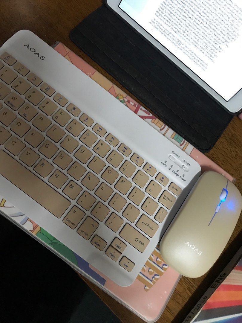 Aoas Bluetooth Keyboard And Mouse Computers And Tech Parts And Accessories Mouse And Mousepads On
