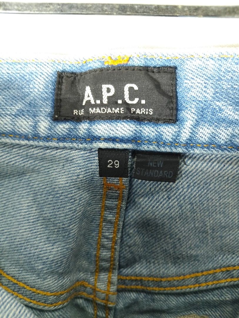 APC jeans, Men's Fashion, Bottoms, Jeans on Carousell