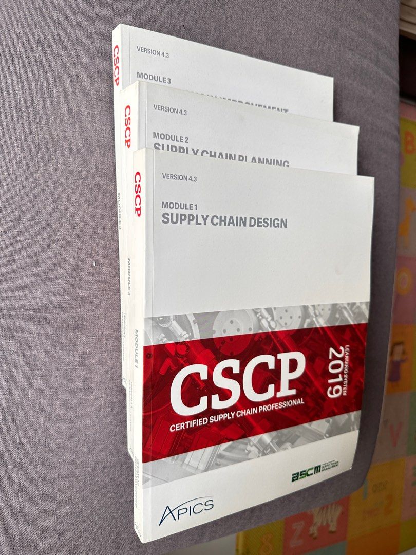 APICS Certified Supply Chain Professional text book, Hobbies & Toys ...