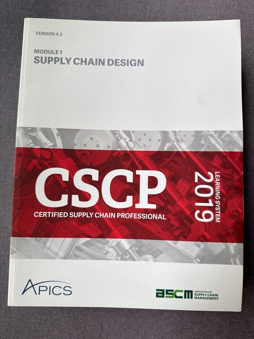 APICS Certified Supply Chain Professional text book, Hobbies & Toys ...