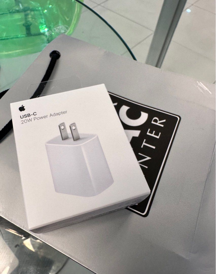 Original Apple 20W USB- C Power Adapter, Mobile Phones & Gadgets ...