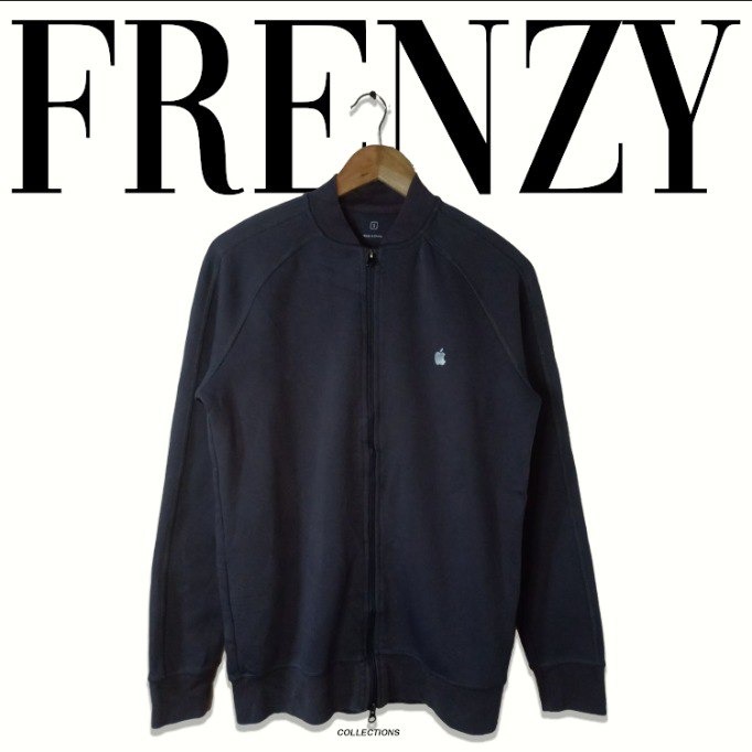 Apple Inc. Apple Logo Employee Bomber Jacket, Men's Fashion, Coats ...