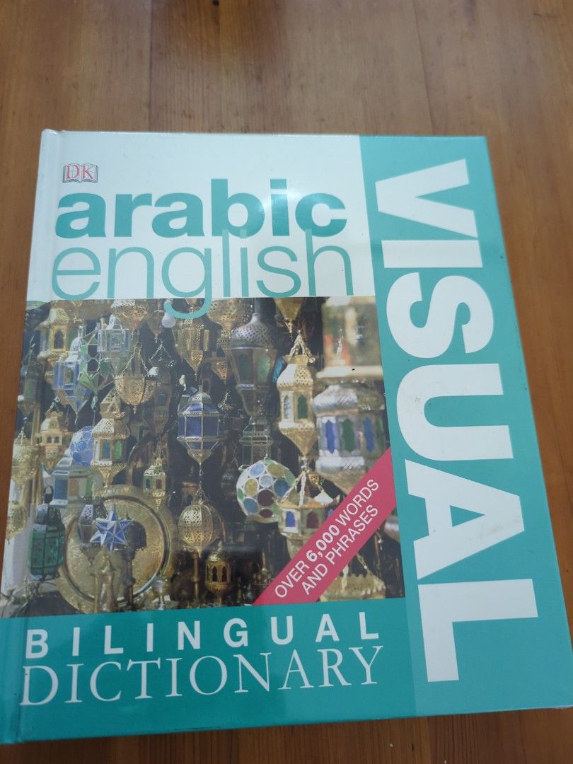 Arabic-English Visual Dictionary, Hobbies & Toys, Books & Magazines ...